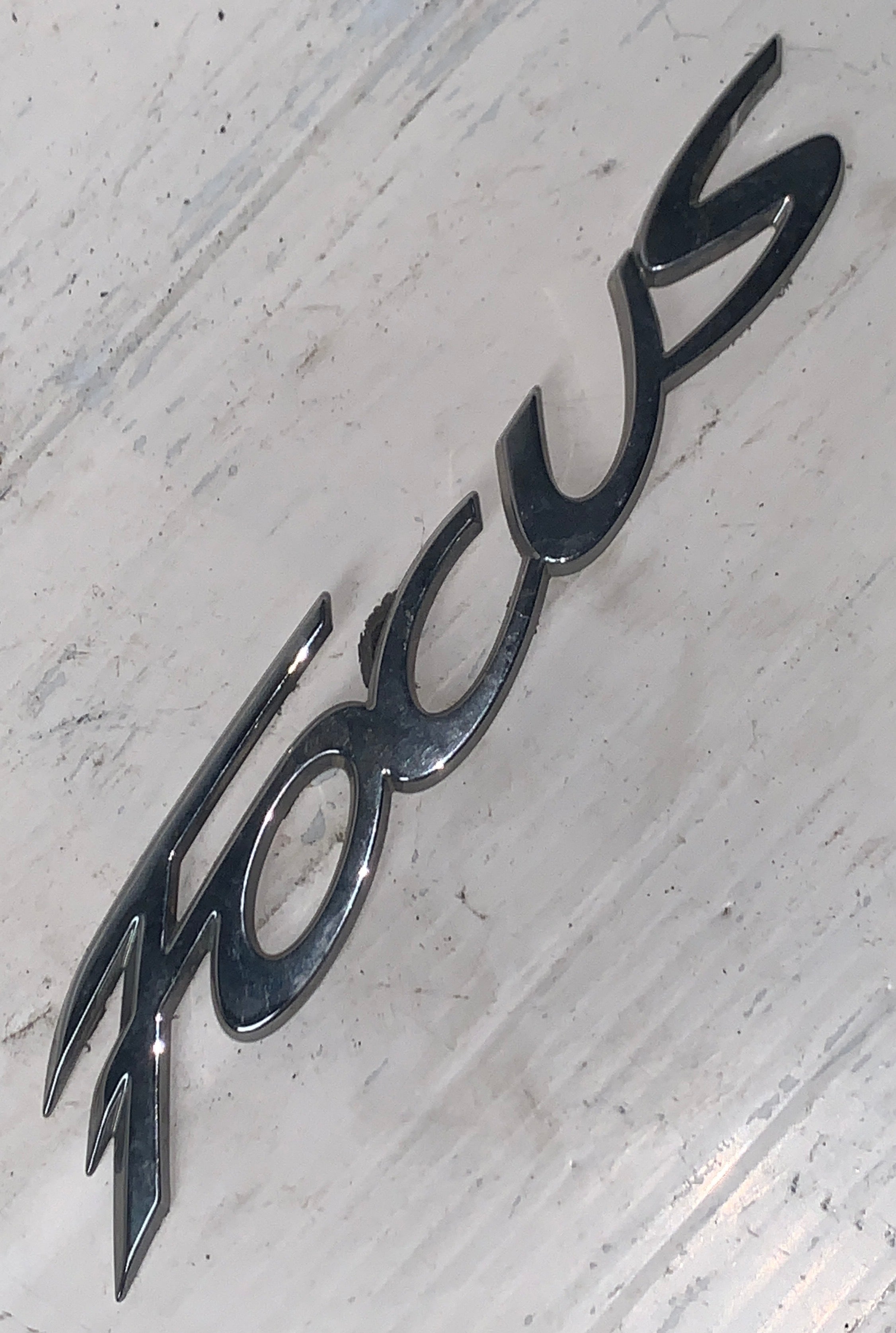 Emblema Letra Focus Ford – Canayaq