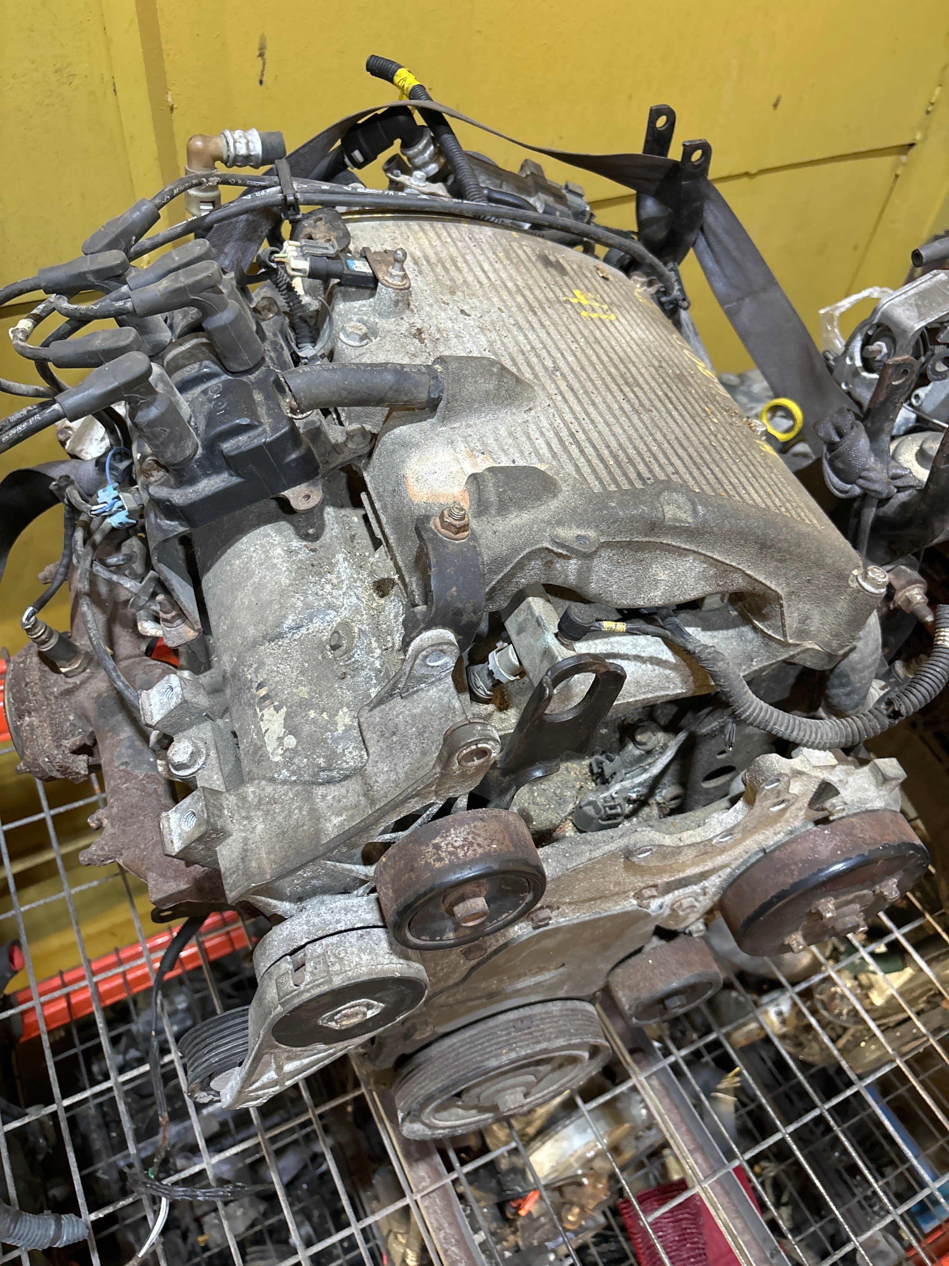 Motor Chevrolet Uplander 2007 – Canayaq