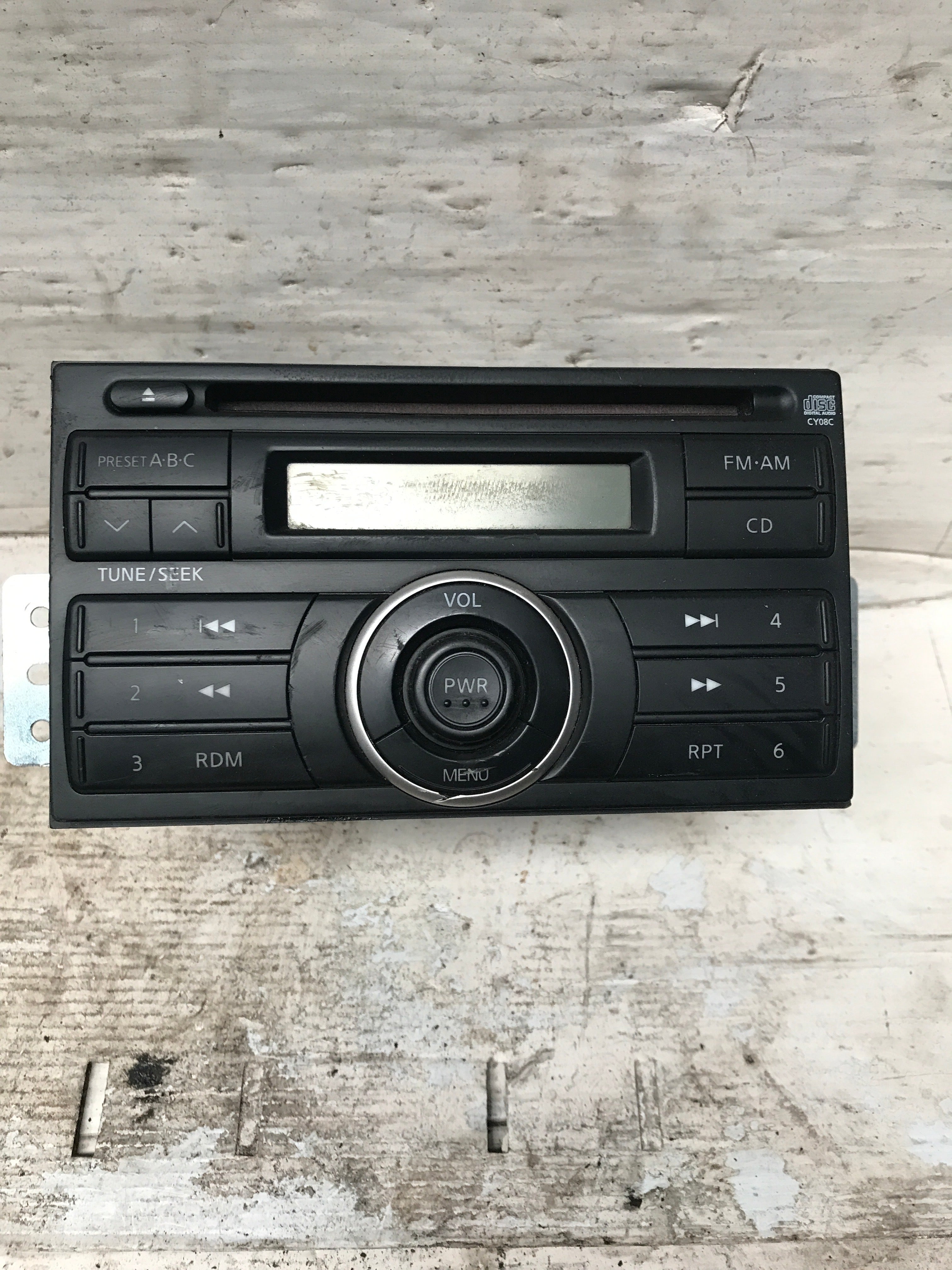 Radio Reproductor Nissan Tiida – Canayaq
