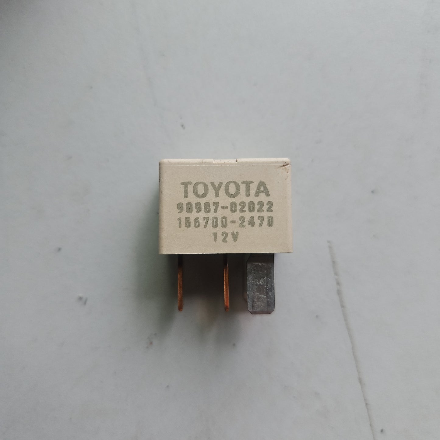 Rele Relay 4 patas 12v 20amp Toyota Original – Canayaq