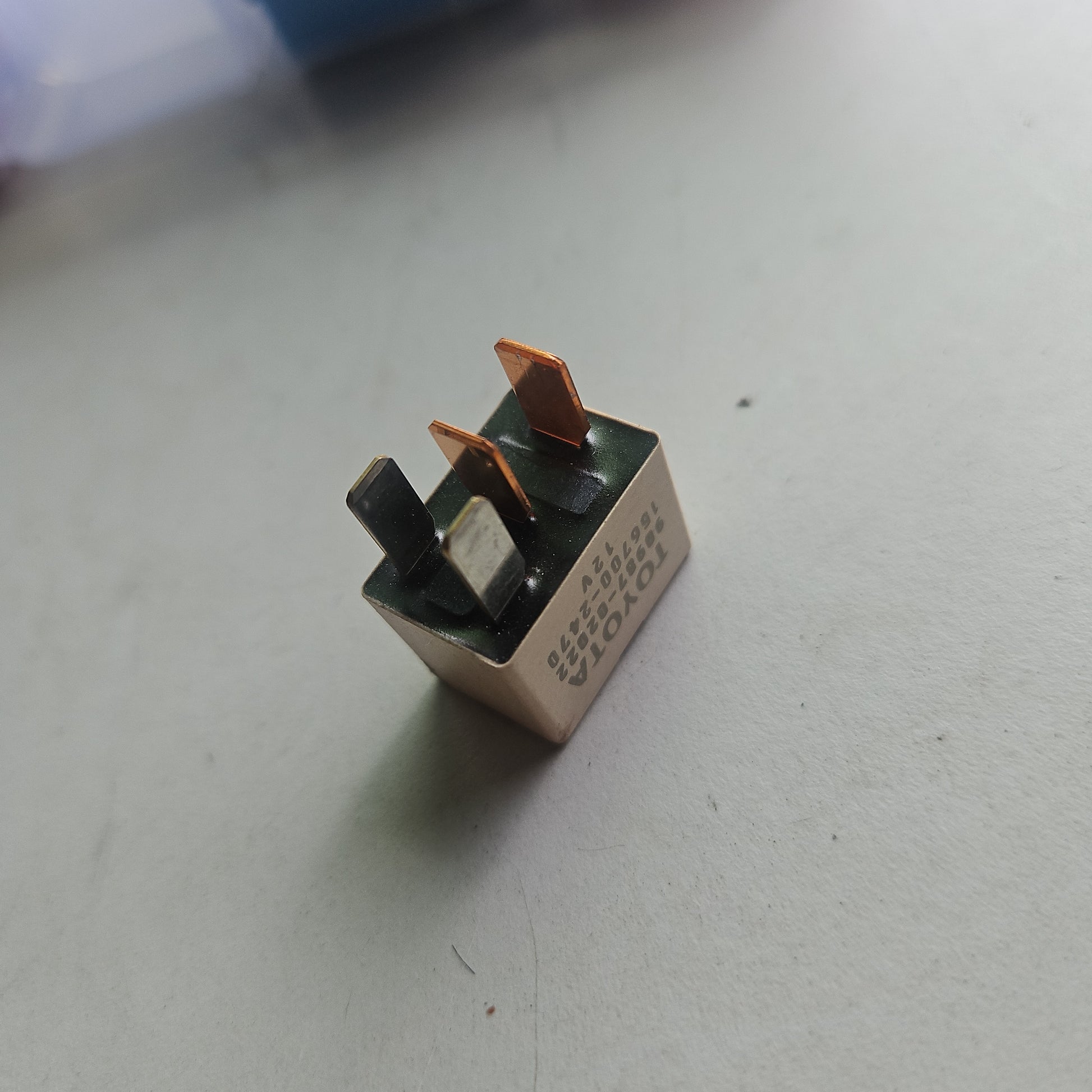 Rele Relay 4 patas 12v 20amp Toyota Original – Canayaq