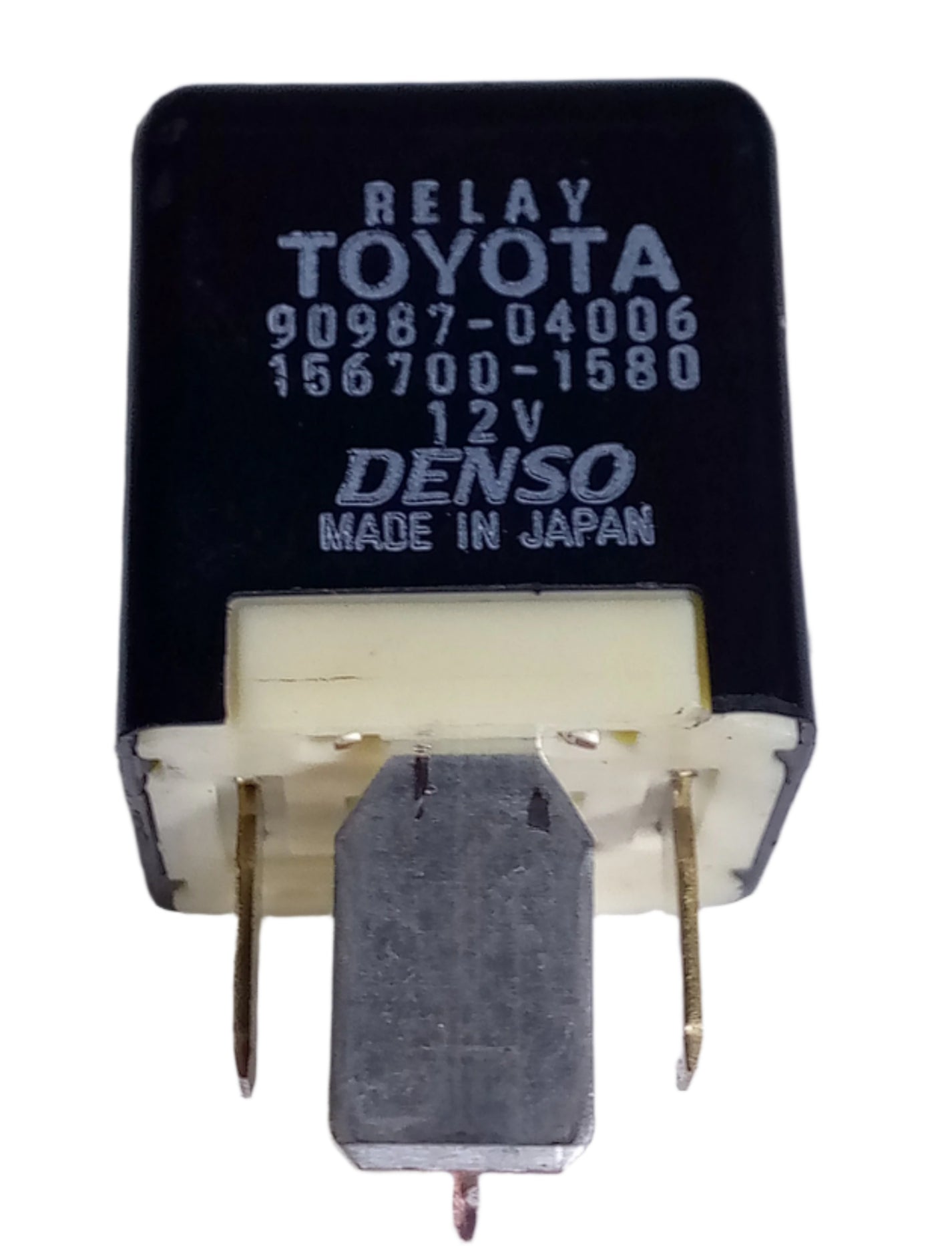 Rele Relay 5 Patas 12v 40amp Toyota Negro – Canayaq