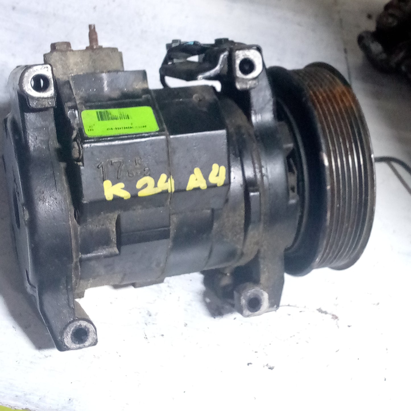 Compresor K24A4 – Canayaq