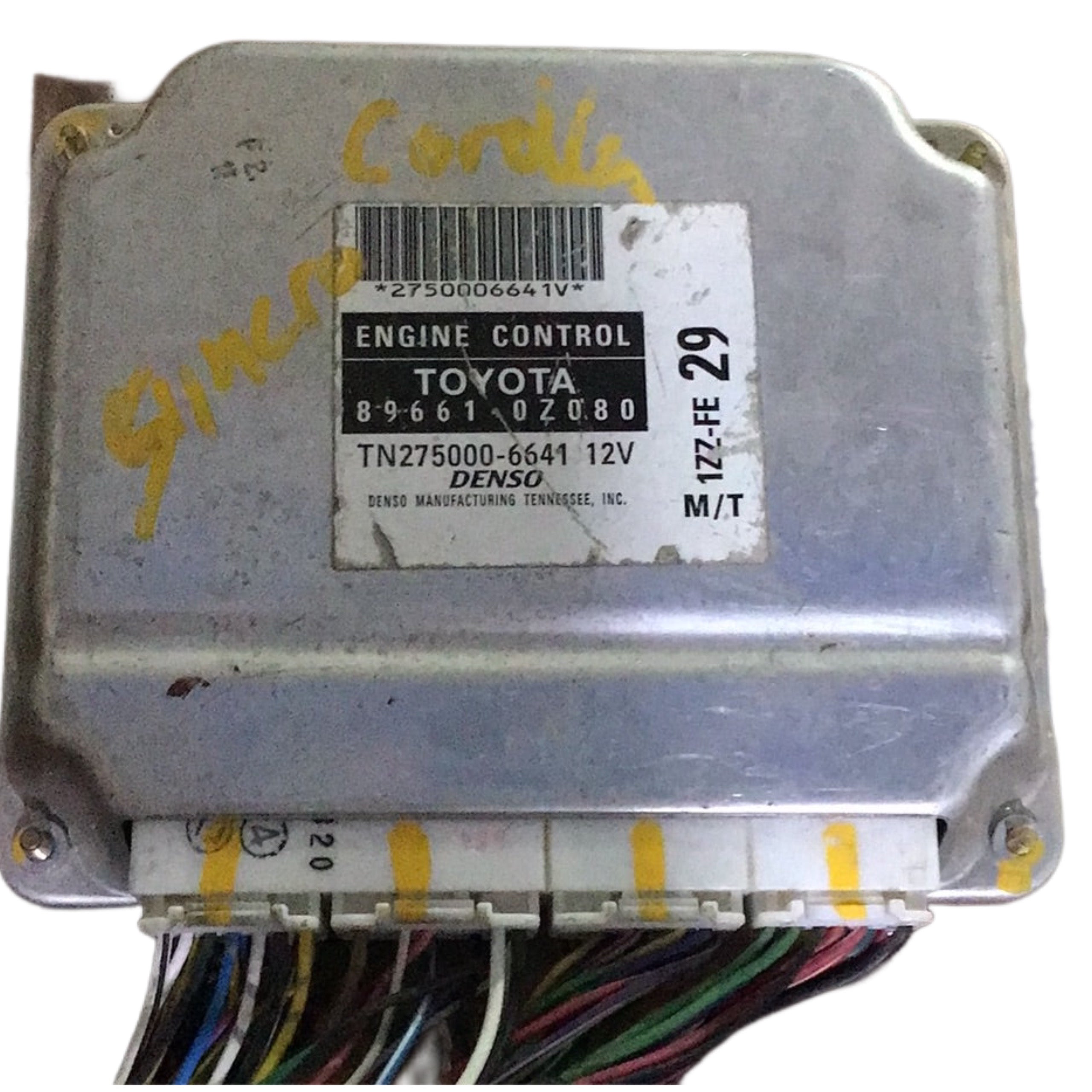 Computadora Toyota Corolla Sensacion Sincrónico – Canayaq