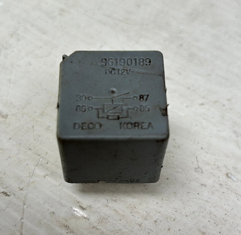 Rele Relay 4 Patas 12v Deco Chevrolet – Canayaq