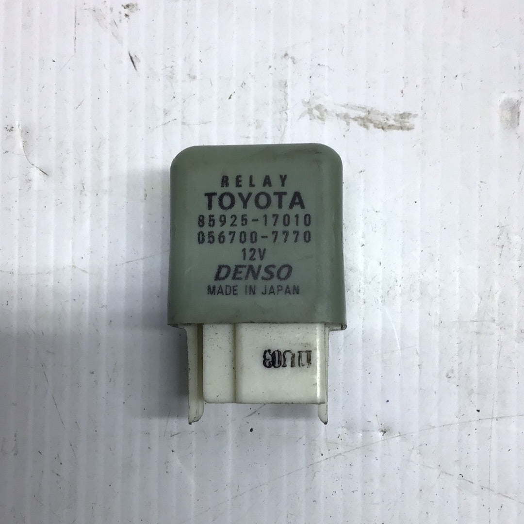 Rele Relay 5 Patas 12v 20amp Toyota Original (Gris) – Canayaq