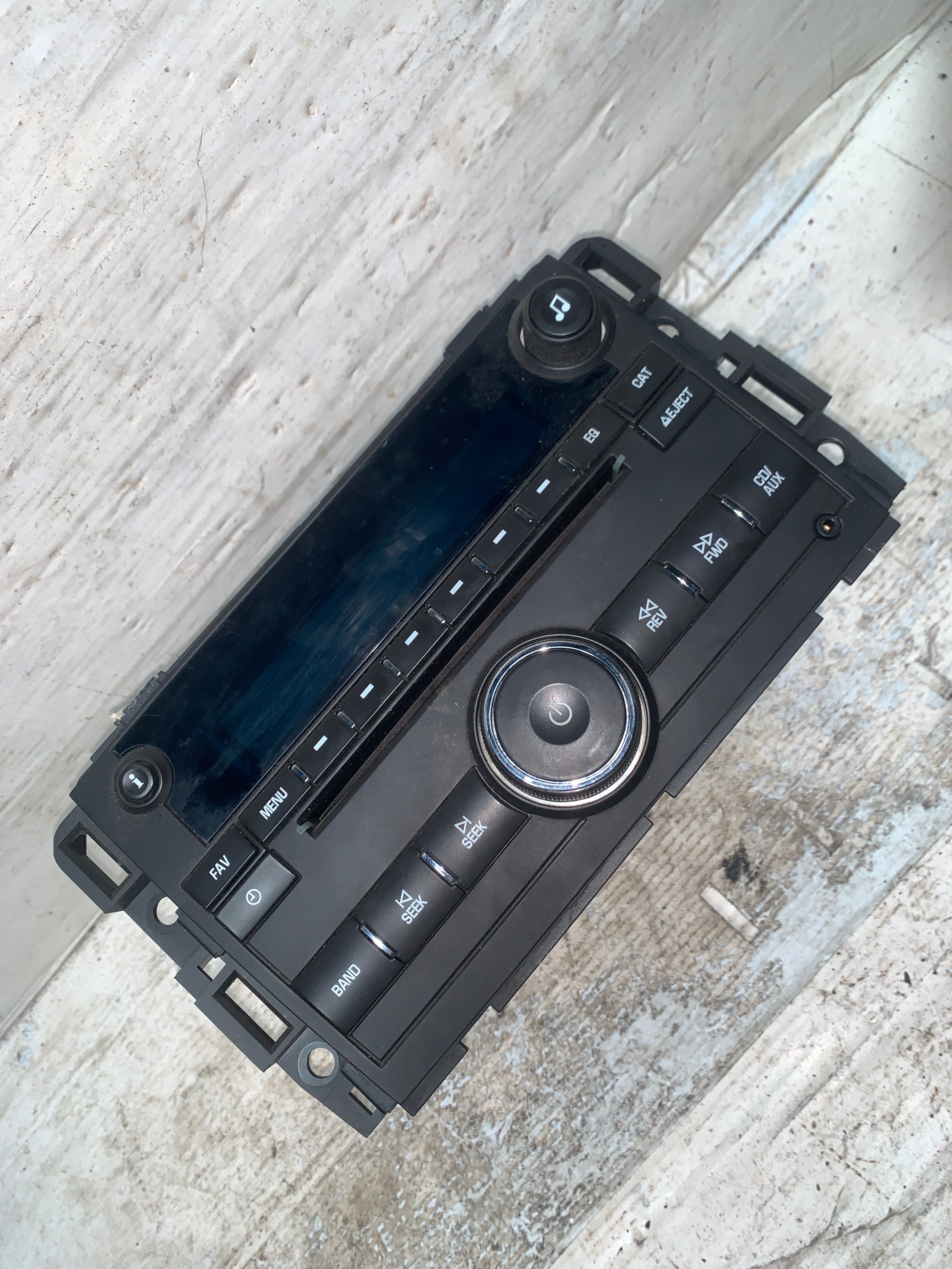 Radio Chevrolet Silverado GMC Sierra Tahoe 2007 2010 – Canayaq