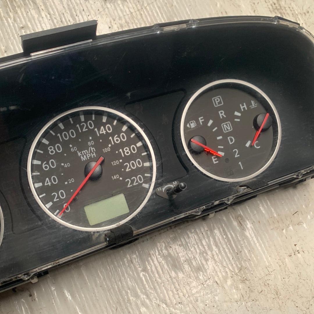 Cluster Tacometro Nissan Xtrail – Canayaq