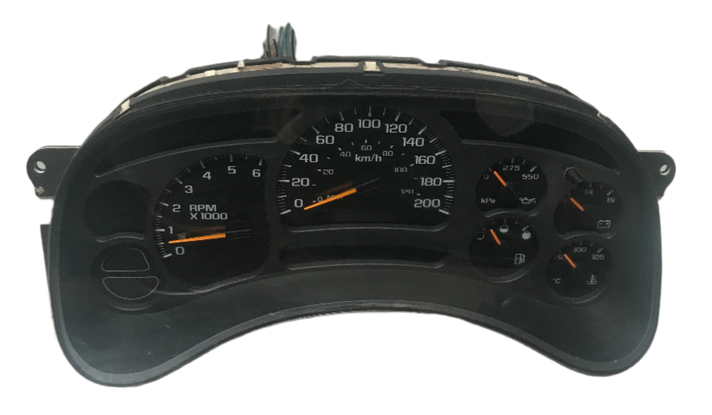 Cluster Tacometro Chevrolet Silverado 2002 2006 Gran Blazer – Canayaq