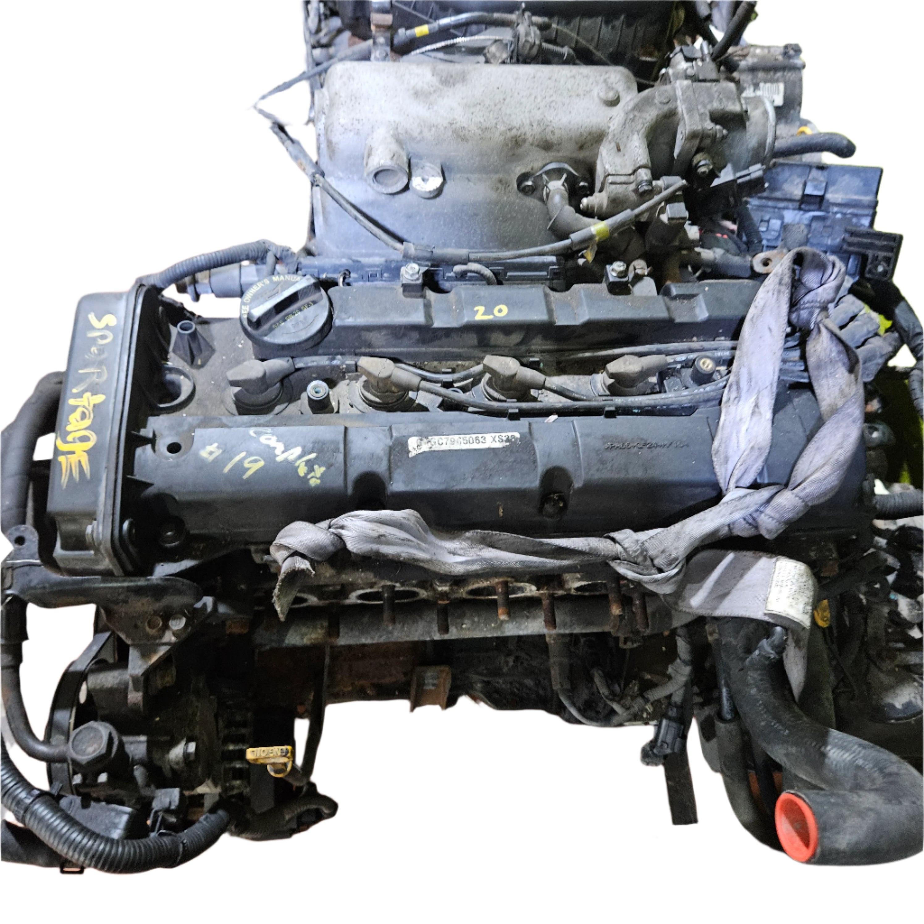 Motor Kia Sportage 2.0L – Canayaq