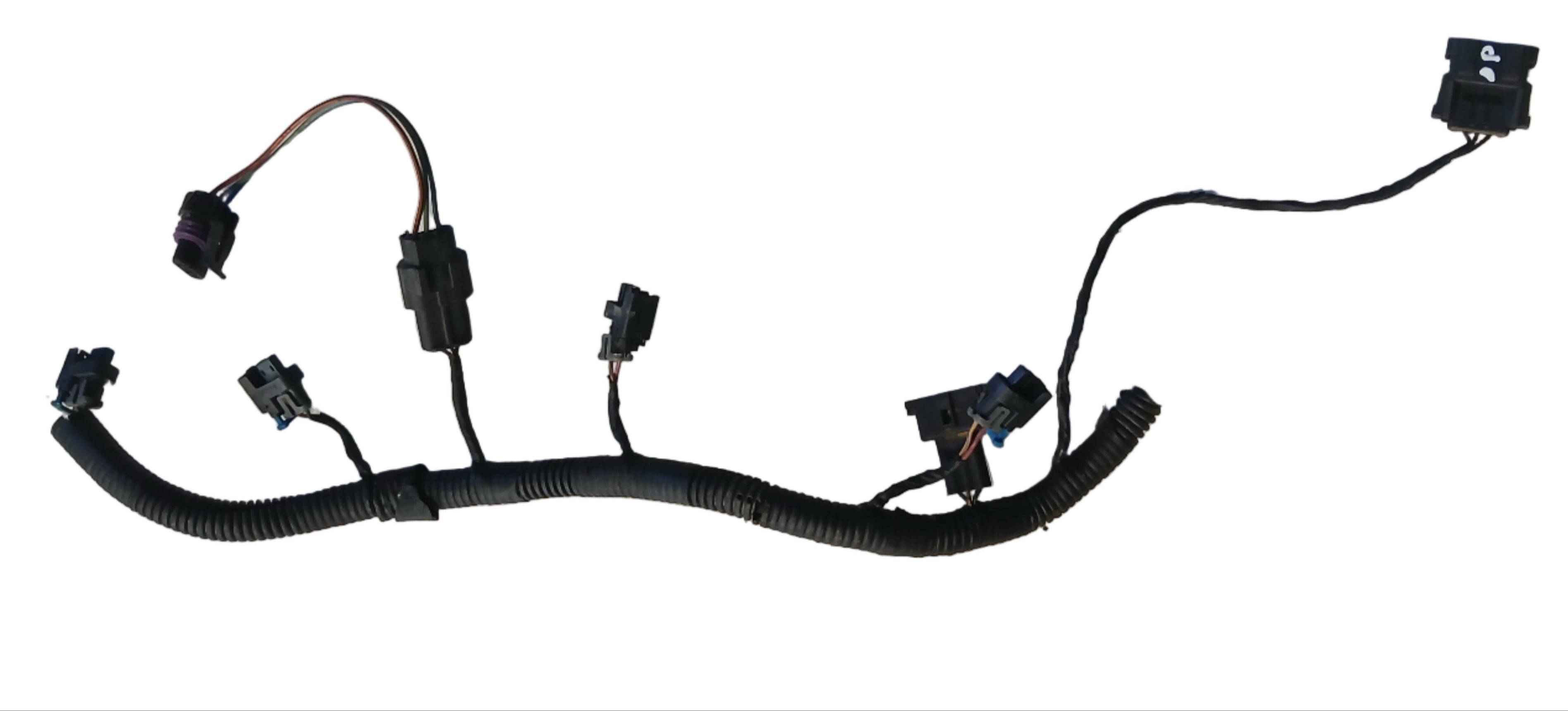 Cableria Ramal Conector Inyector Chevrolet Optra – Canayaq