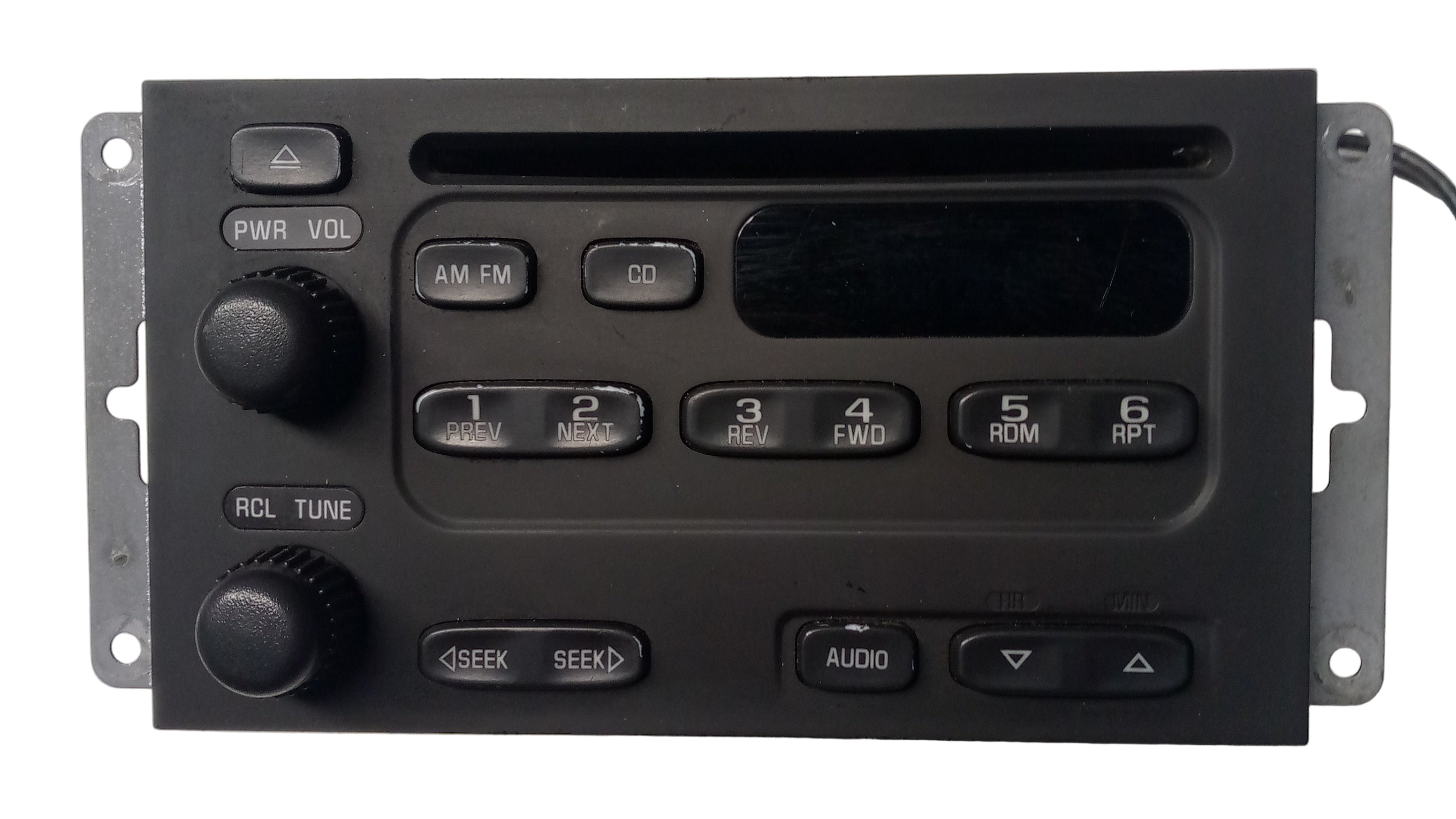 Radio Chevrolet Tracker – Canayaq