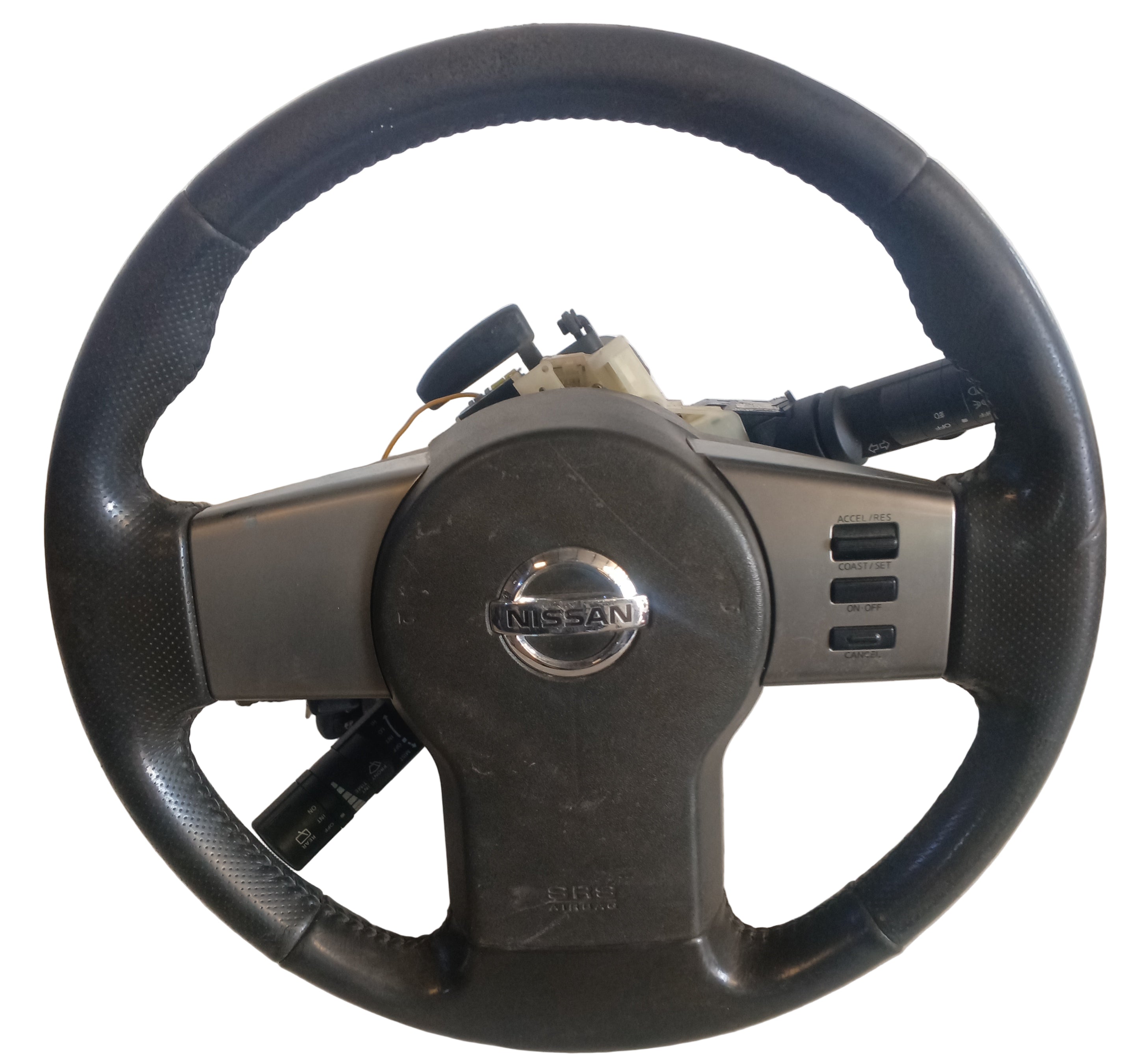 Volante Nissan Xterra Pathfinder Frontier con Caña – Canayaq