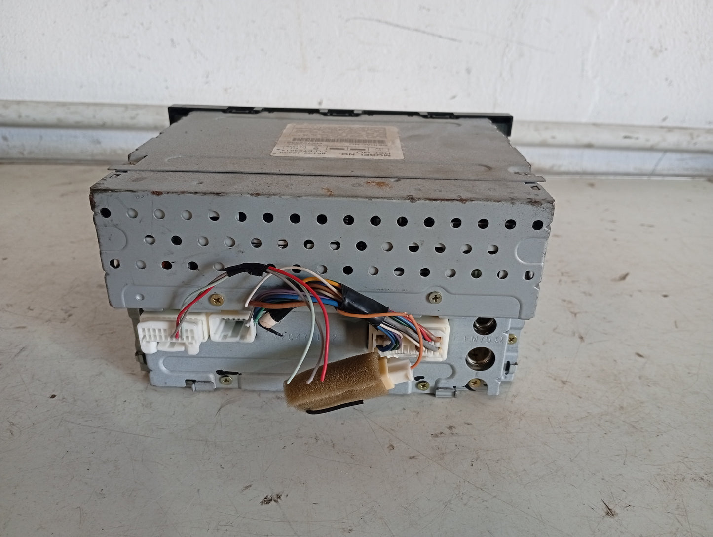 Radio Reproductor Toyota Highlander 2004 – Canayaq